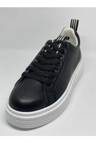 Markopark Kadın Günlük Spor Ayakkabı 2024-22Y Siyah