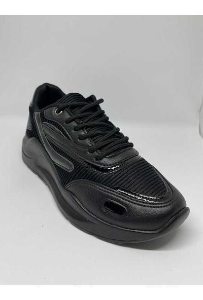 Asena Kadın Günlük Spor Ayakkabı 119-22Y Siyah