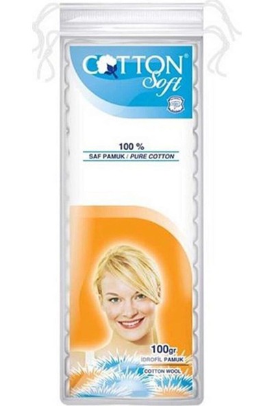 Cotton Soft100 Saf Pamuk 50 Gr Cotton Soft100 Saf Pamuk 50 Gr