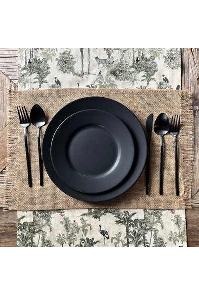 Sertex Home Saçaklı Jüt 2'li Set Amerikan Servis Sertex Home Saçaklı Jüt 2'li Set Amerikan Servis
