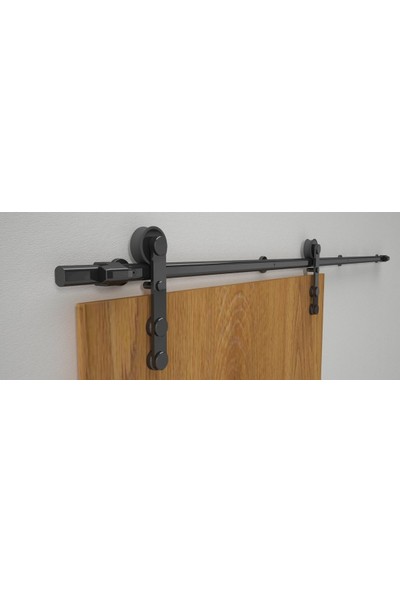 Albatur Üstten Askı Ahşap Sürme Kapı Sistemi M20 8800 170 cm Albatur Üstten Askı Ahşap Sürme Kapı Sistemi M20 8800 170 cm