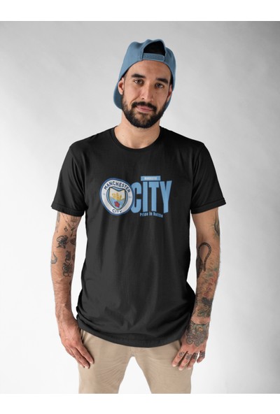 Santraway Design Manchester City T-Shirt Tişört
