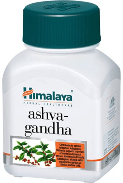Himalaya Ashvagandhha Hint Ginsengi 60 Tablet