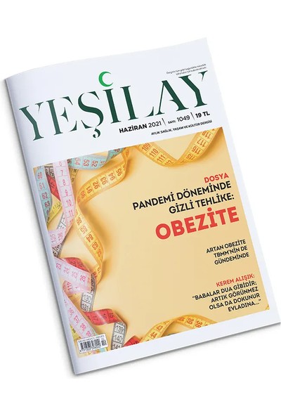 Yeşilay Dergisi - Haziran 2021 Sayısı Yeşilay Dergisi - Haziran 2021 Sayısı