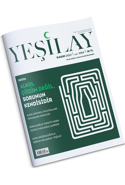 Yeşilay Dergisi - Kasım 2021 Sayısı