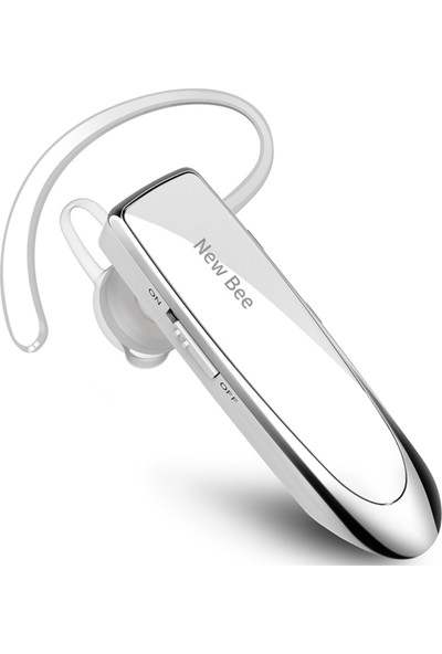 New Bee Tek Kablosuz Bluetooth Kulaklık Kulaklık Gürültü (Yurt Dışından)
