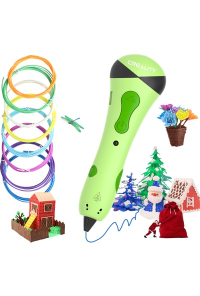 Creality 3D Kalem Düşük Sıcaklıkla Uyumlu (Yurt Dışından) Creality 3D Kalem Düşük Sıcaklıkla Uyumlu (Yurt Dışından)