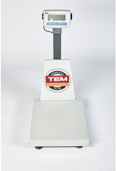 Kuleli Tem 40X50 300 kg Elektronik Baskül Kuleli Tem 40X50 300 kg Elektronik Baskül