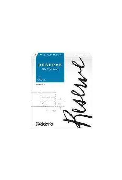 Reserve DCR1035 Daddario Rico Sib Klarnet Kamışı No 3.5 Reserve DCR1035 Daddario Rico Sib Klarnet Kamışı No 3.5