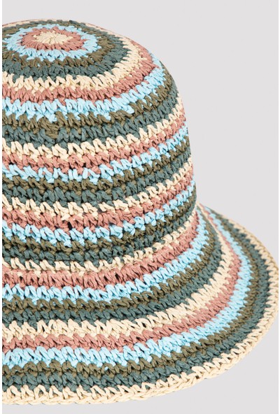 Penti Mix Stripe Şapka