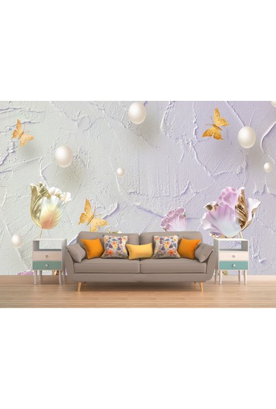 Dreamwall Zarife Desenli Duvar Kumaşı