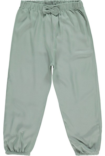 Civil Girls Kız Çocuk Pantolon 2-5 Yaş Yeşil