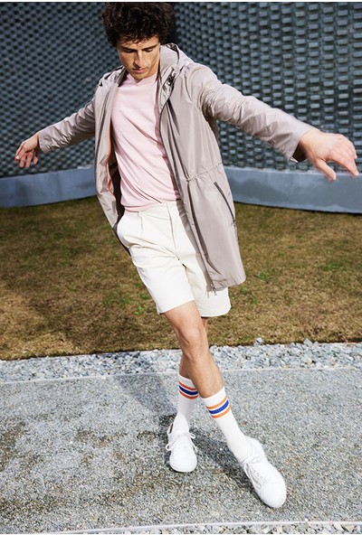 Ds Damat Regular Fit Taş Pardösü/trenckot