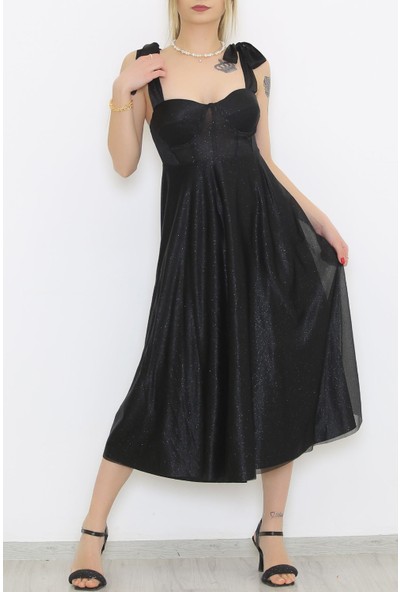 BYR Beli Biyeli Araboy Abiye Siyah BYR Beli Biyeli Araboy Abiye Siyah