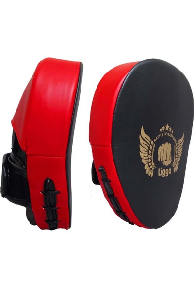 Liggo Strike Boks Lapa Çift Ellik Kick Boks Muay Thai Lapa
