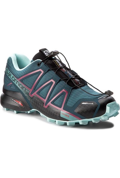 Salomon Speedcross 4 Cs W 398433 22 V0 Mallard Blue/reflecting Pond/eggshell