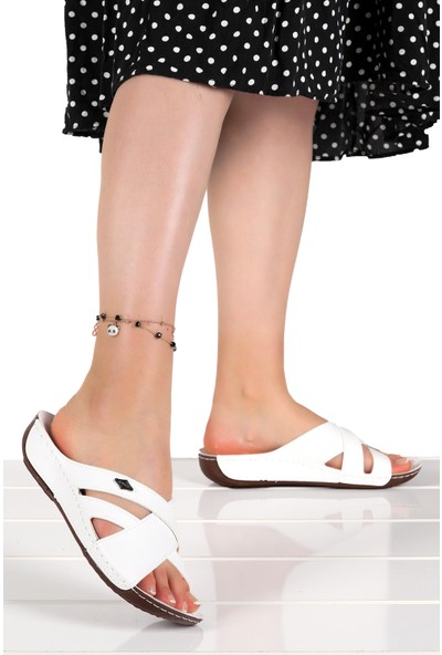 Woggo Ary 54-456 Günlük Kadın Terlik