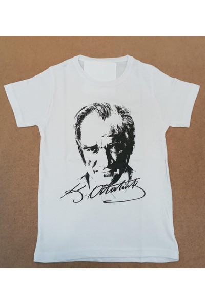 Şımarık Atatürk Baskılı Kız Erkek Çocuk Tşhirt
