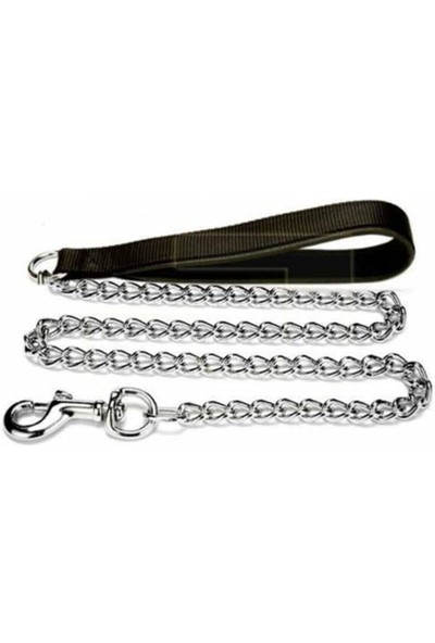 Royalist Soft Siyah Saplı Zincir Gezdirme 5 MM*120 cm