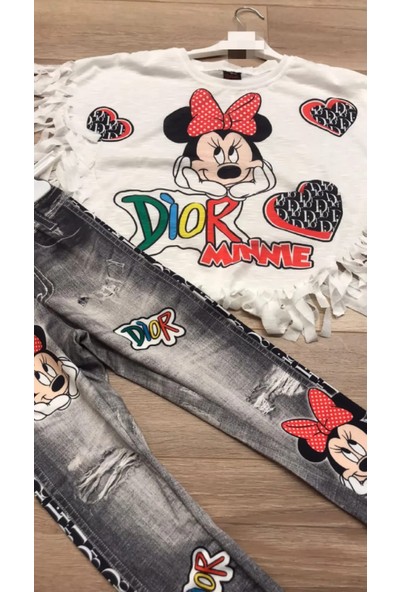 Mickey Mouse Üçlü Takım