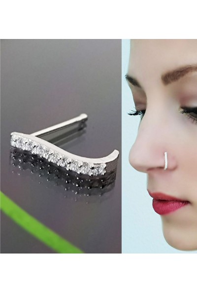 Begonia Accessories 925 Ayar Gümüş, Tek Sıra Zirkon Taşlı Hızma Begonia Accessories 925 Ayar Gümüş, Tek Sıra Zirkon Taşlı Hızma