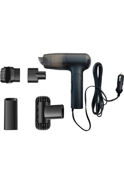 Kkmoon 6000PA El Süpürgesi Taşınabilir Mini Elektrikli Süpürge (Yurt Dışından)