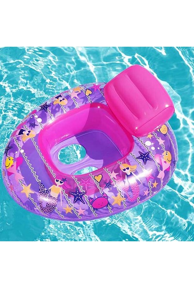 Mama Camilla 76X65 cm Baby Float Bebek Botu Watercraft Kız Pembe Mama Camilla 76X65 cm Baby Float Bebek Botu Watercraft Kız Pembe