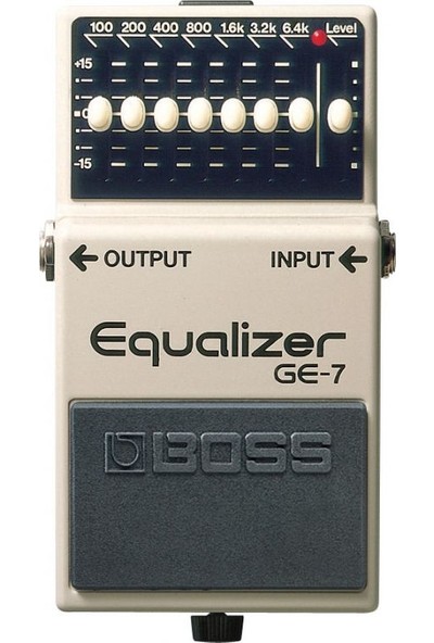 Boss Ge-7 Equalızer Pedalı