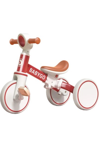 Babygo 3'ü 1 Arada Üç Tekerlekli Bebek Denge Bisikleti (Yurt Dışından) Babygo 3'ü 1 Arada Üç Tekerlekli Bebek Denge Bisikleti (Yurt Dışından)