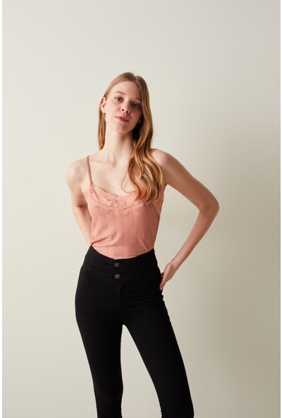 Penti Pembe Velvet Atlet