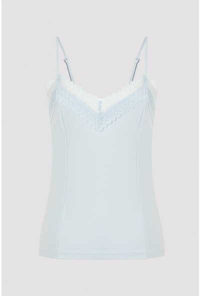 Penti A.mavi V Neck Lace Atlet Penti A.mavi V Neck Lace Atlet