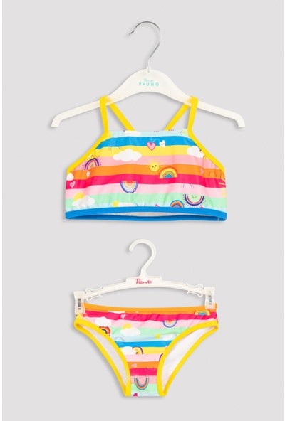 Penti Kız Çocuk Sunshine Halter Bikini Takımı