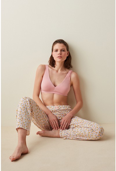 Penti Pembe Bliss Cotton Sütyen