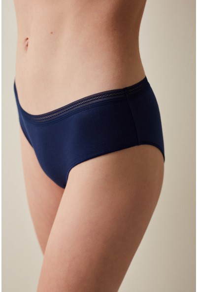 Penti Easy Cotton Trim Hipster Külot Penti Easy Cotton Trim Hipster Külot