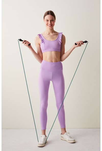 Penti Ribbed Detailed Tayt