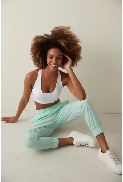 Penti Mintyeşili BU4U Sport Jogger Pantolon Penti Mintyeşili BU4U Sport Jogger Pantolon