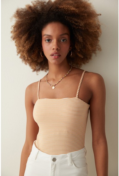 Penti Striped Bodysuit