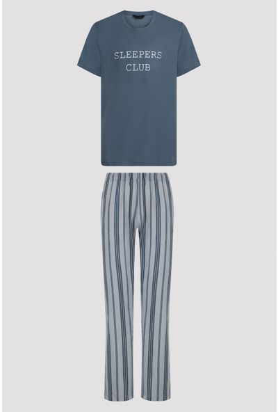 Penti Sleepers Clup Pijama Takımı Penti Sleepers Clup Pijama Takımı
