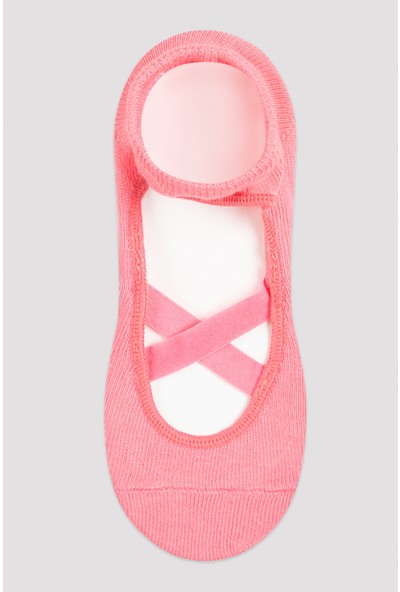 Penti Pembe Kız Çocuk Cross Line Suba Çorap Penti Pembe Kız Çocuk Cross Line Suba Çorap