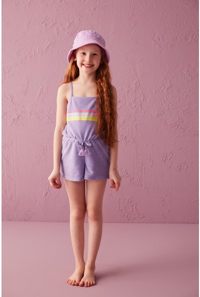 Penti Kız Çocuk Rainbow Tulum