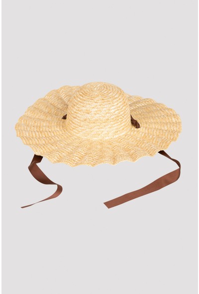 Penti Naturel Shell Straw Şapka Penti Naturel Shell Straw Şapka