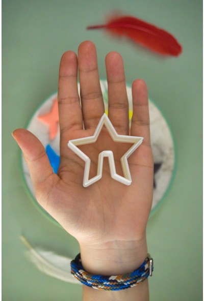 Pagina Bardak Yanı Yıldız Kurabiye & Şeker Hamuru Kalıbı