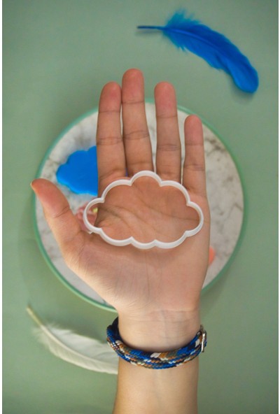 Pagina Bulut Kurabiye & Şeker Hamuru Kalıbı