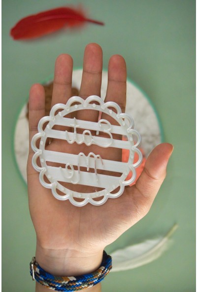 Pagina Eat Me Yazılı Kurabiye & Şeker Hamuru Kalıbı