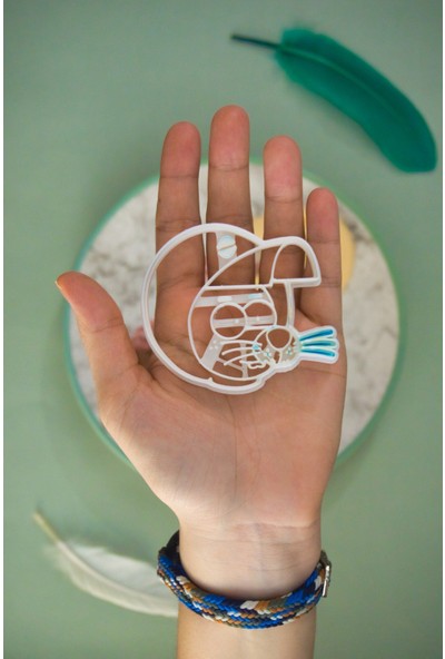 Pagina Kral Şakir Karakteri Kurabiye & Şeker Hamuru Kalıbı