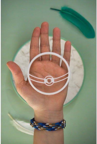 Pagina Pokeball Pokemon Kurabiye & Şeker Hamuru Kalıbı
