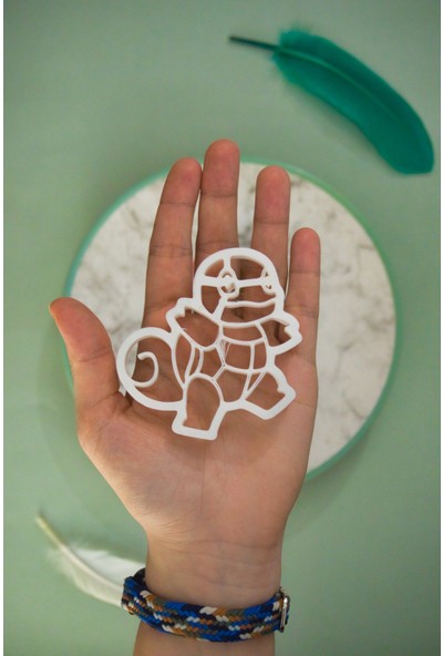 Pagina Squirtle Pokemon Kurabiye & Şeker Hamuru Kalıbı