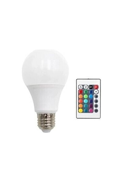 Forest 10W Kumandalirgb LED Ampul