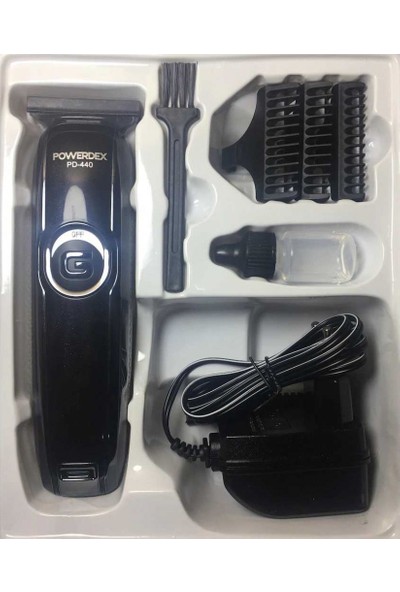 Powerdex Pd-440 Profesyonel Sakal Ve Ense Tıraş Makinesi Powerdex Pd-440 Profesyonel Sakal Ve Ense Tıraş Makinesi