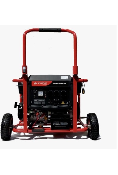 Newpower 23V Uzaktan Kumandalı Portatif Benzinli Jeneratör Newpower 23V Uzaktan Kumandalı Portatif Benzinli Jeneratör